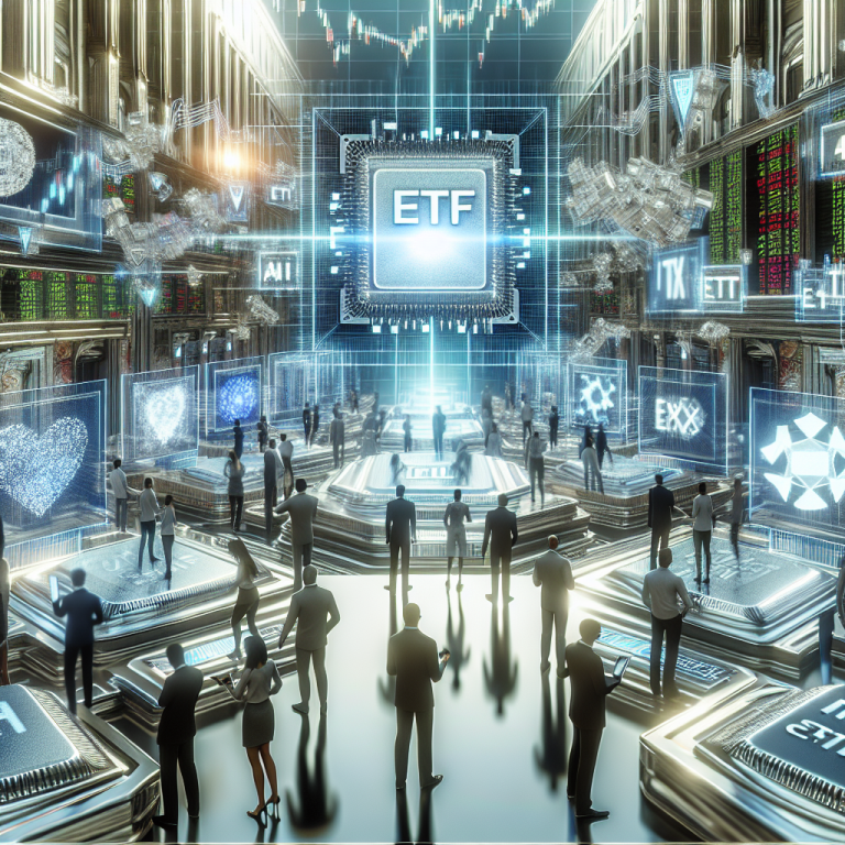 미래에셋, AI 반도체 주목한 ETF 출시 - 홍익인간