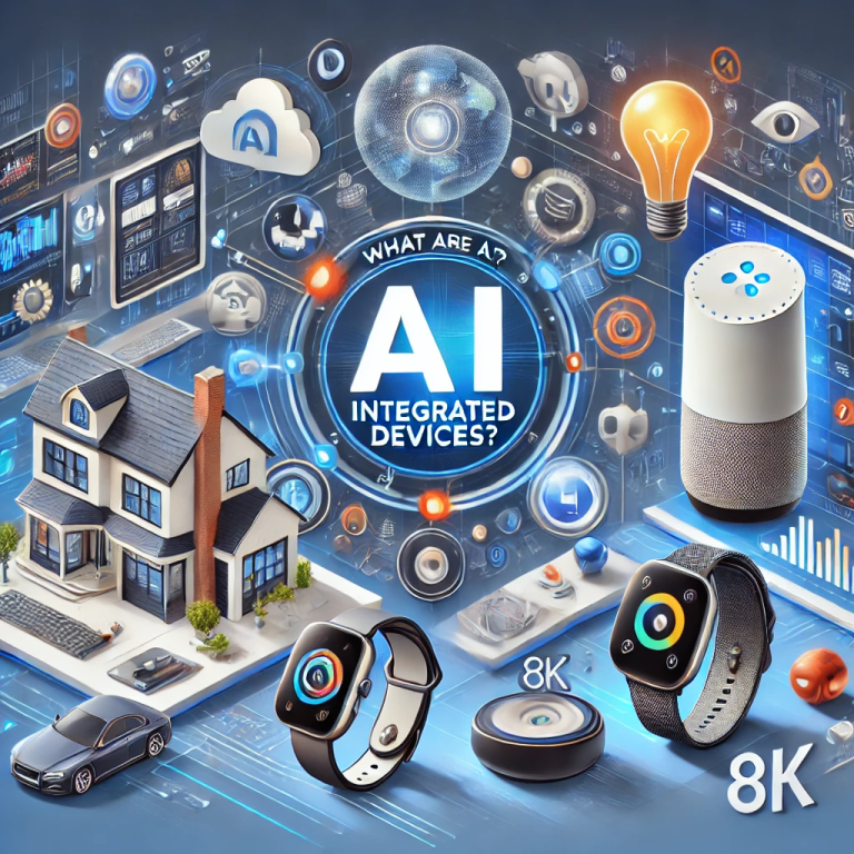 AI 통합 디바이스(AI-Integrated Devices): 2025년의 스마트 혁명 🌐 - 홍익인간